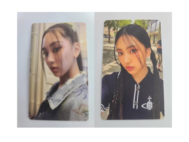 NEWJEANS 1ST NEW Jeans Weverse Albums Ver Hyein Official Photocard Set(2 PCS) E2 £14.17 ...