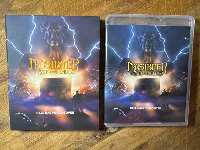 FROSTBITER WRATH OF the Wendigo Blu-ray 1996 Horror Vinegar Syndrome ...