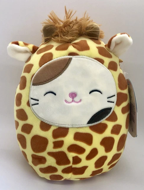 SQUISHMALLOW CAM CAMERON The Cat In Gary The Giraffe Costume 8" Plush ...