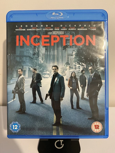 INCEPTION (BLU-RAY, DVD, + Digital Copy 2010) £1.99 - PicClick UK