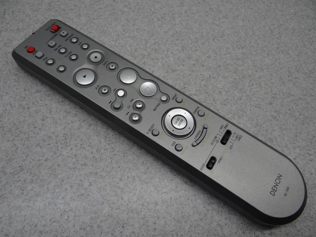 DENON RC-1046 REMOTE Control AV Receiver For RC-1050 RC-1048 RC-1043 ...