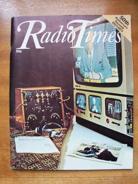 RADIO TIMES 50TH ANNIVERSARY MAGAZINE + JANE EYRE ISSUE FEATURED ON ...