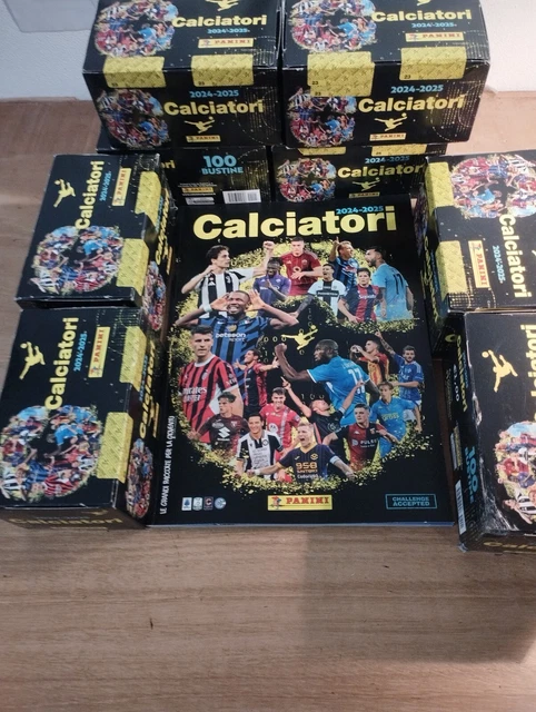 CALCIATORI PANINI 2024-2025 24/25 2024/25Album Vuoto+ Set 721 Fig + 40 Slogan EUR 155,00 ...
