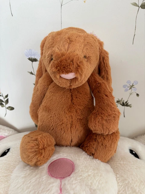 JELLYCAT MEDIUM BASHFUL Golden Gold Bunny Rabbit - retired BNWT £44.40 ...
