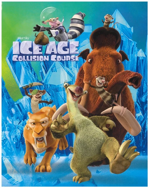 ICE AGE COLLISION Course Australia Personalised Stamps Pack Mint ...