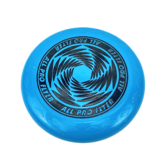 VINTAGE 1993 IMPERIAL Toys All Pro Flyer Flying Disc (frisbee) Blue ...