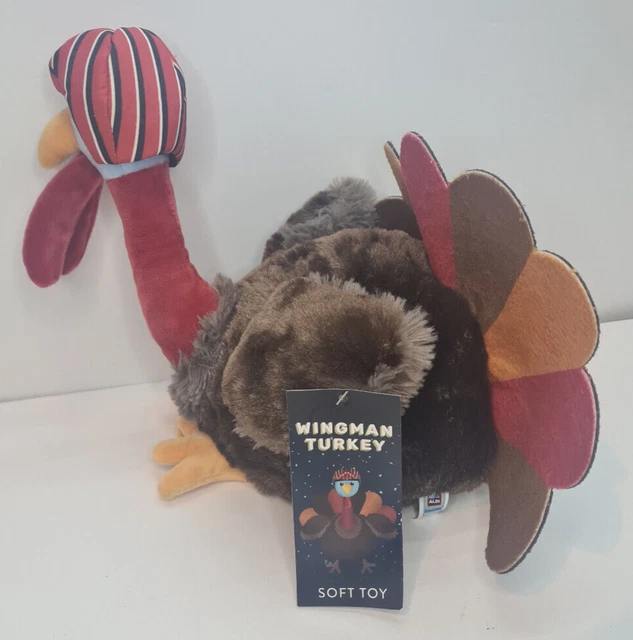 ALDI KEVIN THE Carrot Wingman Turkey 2020 Plush Soft Toy New With Tags ...