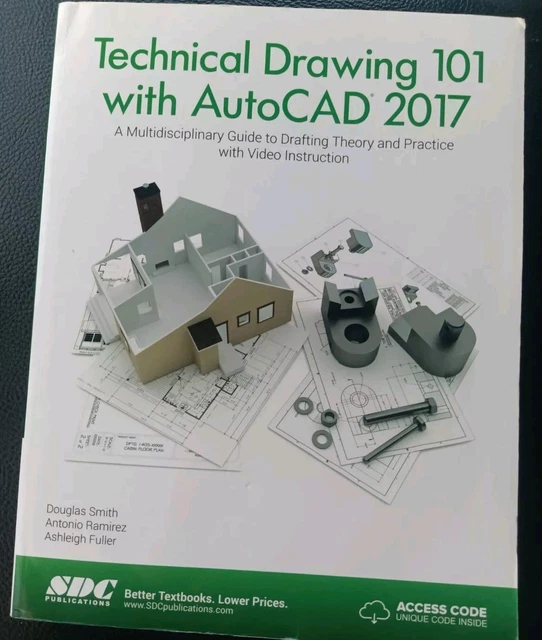 TECHNICAL DRAWING 101 WITH AUTOCAD 2017 By Ashleigh Fuller & Antonio ...