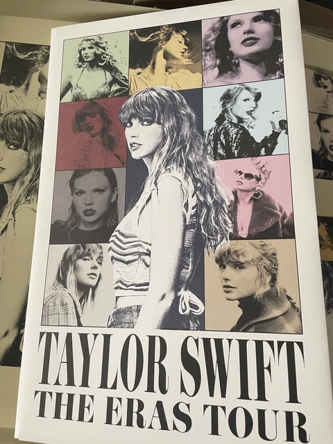 TAYLOR SWIFT THE Eras Tour VIP Box Package Merch 2024 £4.20 - PicClick UK