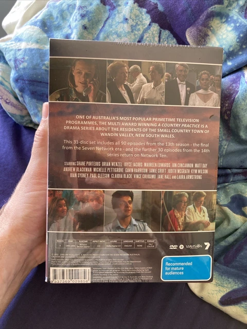 A COUNTRY PRACTICE Collection 8 : Season 13-14 DVD : NEW Eight Sealed RARE OOP £68.30 - PicClick UK