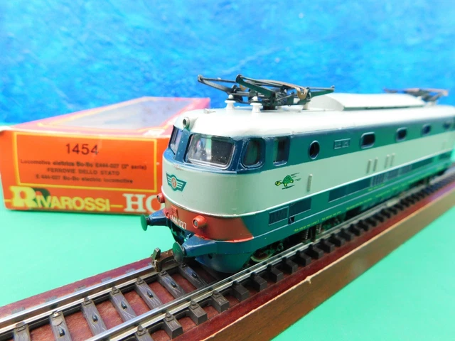 A05 RIVAROSSI H0 1454 E-Lok FS grau blau E 444-027 OVP EUR 95,95 ...