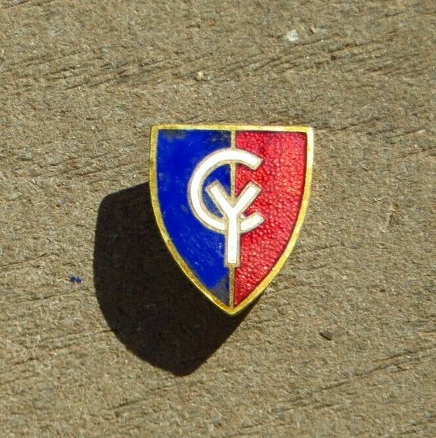 WW2 US ARMY 38th Infantry Division Patch Crest DI DUI Pin Distinctive ...