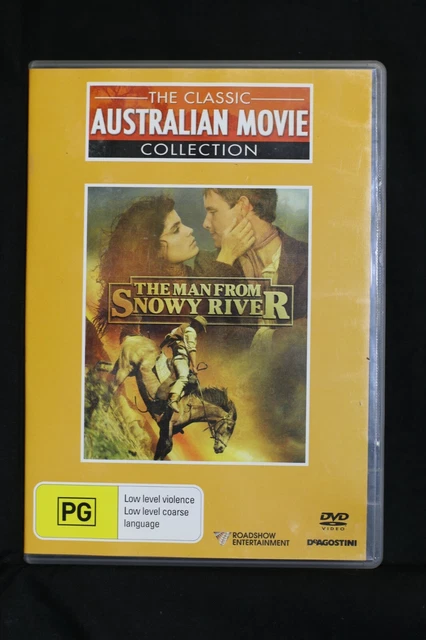 THE CLASSIC AUSTRALIAN Movie Collection The Man from Snowy River - R4 ...