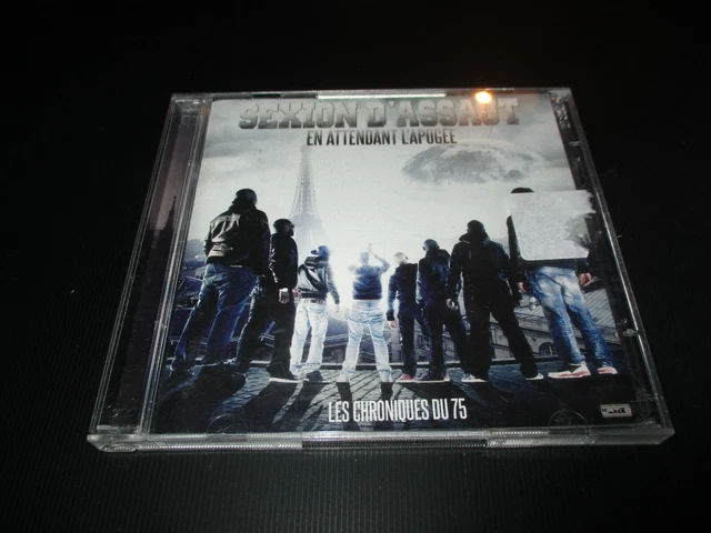 COFFRET CD + Dvd "Sexion D'assaut : En Attendant L'apogee, Les ...