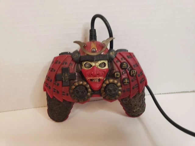 FREAKS SERIES SAMURAI Skull Sony Playstation 2 PS2 Controller Gemini ...