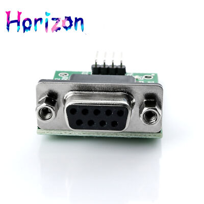 RS232 TO TTL small board serial port module converter with transceiver indicator $4.57 - PicClick CA