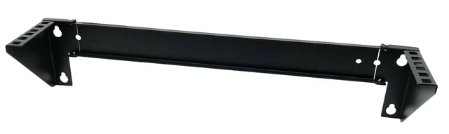 CNAWEB 2U FOLDING 19-Inch Wall Mountable Vertical Network Rack and ...