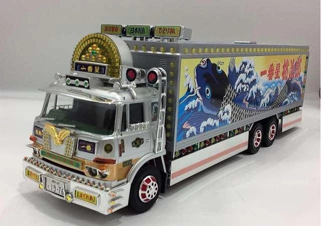 SKYNET RC TRUCK Guy Bokyo Ichibanboshi £233.44 - PicClick UK