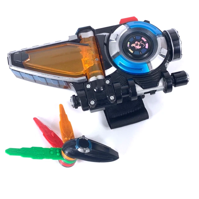 POWER RANGERS BEAST X Morpher Hasbro 2018 Keys & Strap Working Lights ...