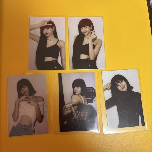 BLACKPINK LISA TRADING Card K-Pop Idol Collectible From Japan £69.78 ...