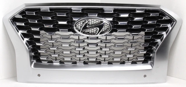 OEM HYUNDAI PALISADE Upper Grille 86350-S8160 (Scratches, Tabs Gone) £ ...