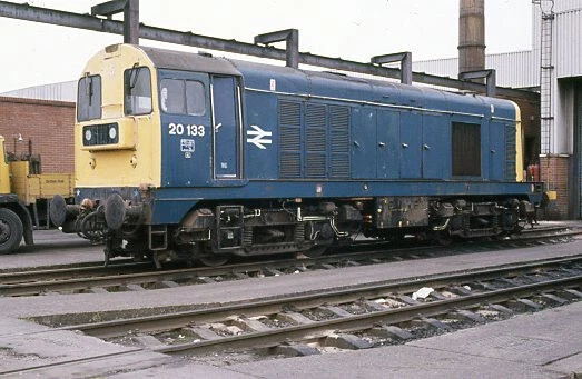 ORIGINAL COLOUR SLIDE of 20133 BR class 20 diesel loco £9.30 - PicClick UK