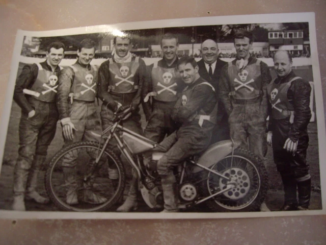 POOLE PIRATES SPEEDWAY Team Original Photograph 1960S £2.19 - PicClick UK