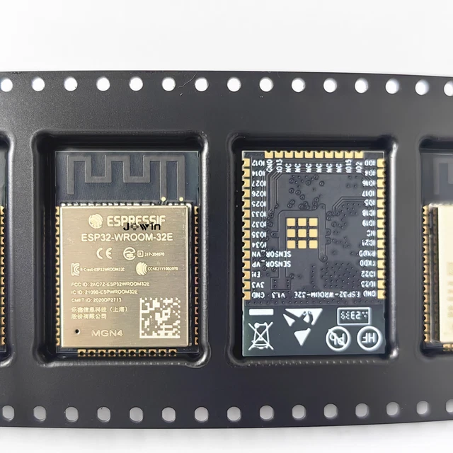Esp32 Wroom 32e N4 24 Ghz Wi­fibluetooth Le Module Esp32 Wroom 32e 3