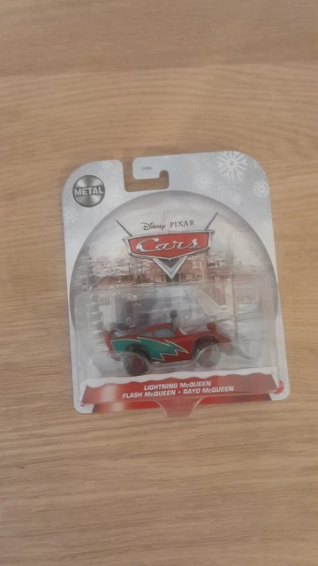 MATTEL DISNEY PIXAR Cars Cars - Flash Mcqueen Lightning Mc Winter ...