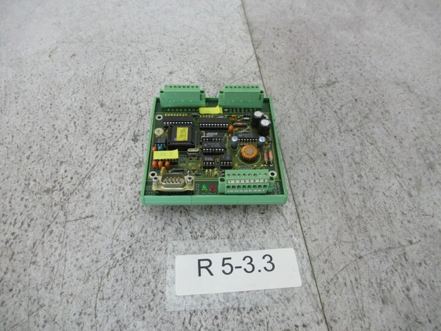 CHIRON CODEUR MODULE Logikkarte Ssi-Encoder Stegmann Chiron Id: Pl Rev ...