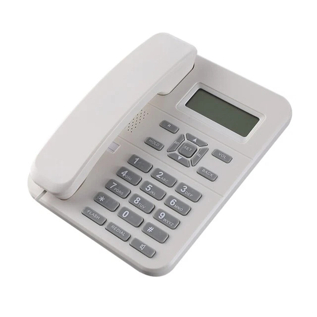 CORDED TELEPHONE LANDLINE Telephone Big Button Landline Phones with ...