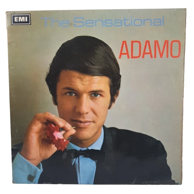 ADAMO THE SENSATIONAL Vinyl UK LP 1967 His Master's Voice CLP 3635 Mono ...