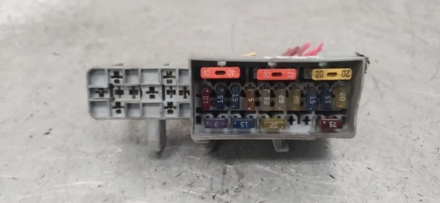 BOITIER PYROTECHNIQUE POUR RENAULT GRAND SCENIC II 1.9 DCI 2004 189201 EUR 15,53 - PicClick FR