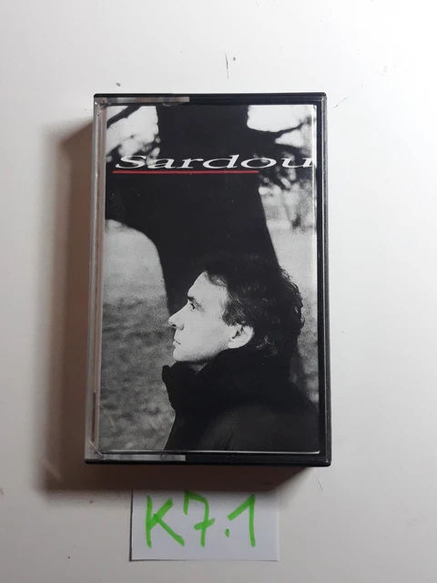 K7 AUDIO -TAPE-CASSETTE- *MICHEL SARDOU LE GRAND REVEIL / en bon état ...