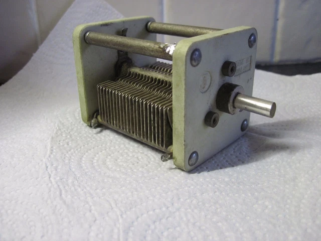 VARIABLE CAPACITOR. 500PF £13.57 - PicClick UK