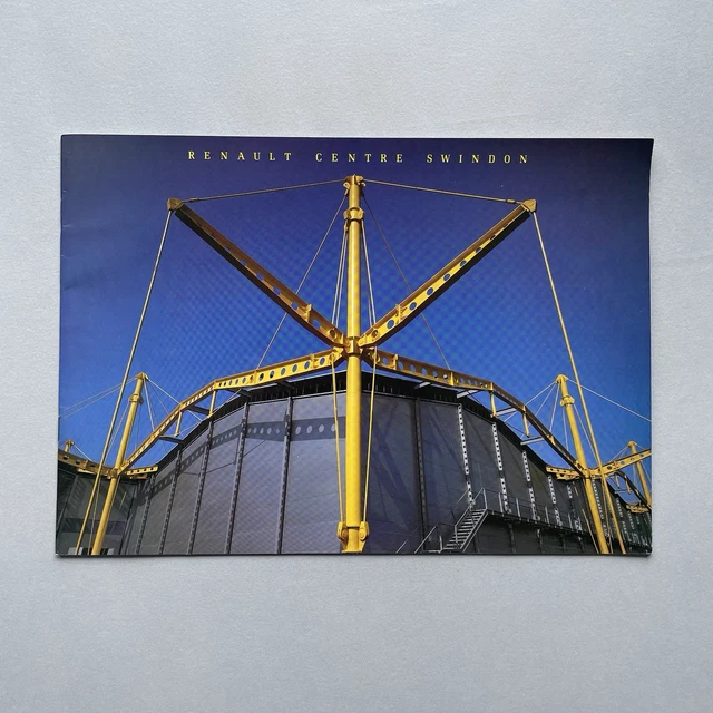 VINTAGE 1983 RENAULT Centre Swindon Office Building Architecture ...