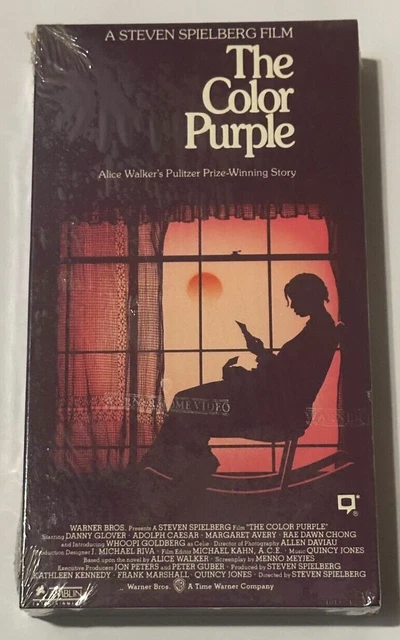 THE COLOR PURPLE. (VHS) (NEW) Steven Spielberg. Ships with Tracking. £4 ...