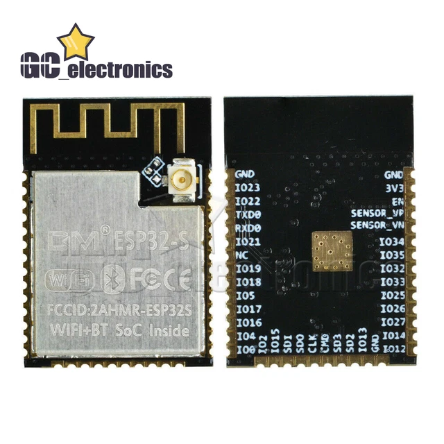 Esp32 S Esp32s Wifi Bluetooth Module Esp32 Serial To Wifi Module Daul Antenna Eur 279