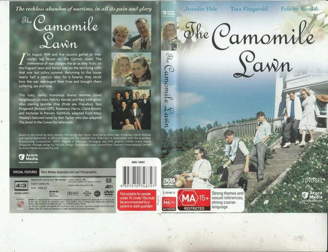 THE CAMOMILE LAWN-1992-[JENNIFER Ehle]-Acorn Media-TV Mini Series-Movie ...