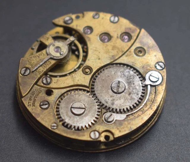 MST MECHANICAL NON Working Watch Movement For Parts & Repair O 33076 ...