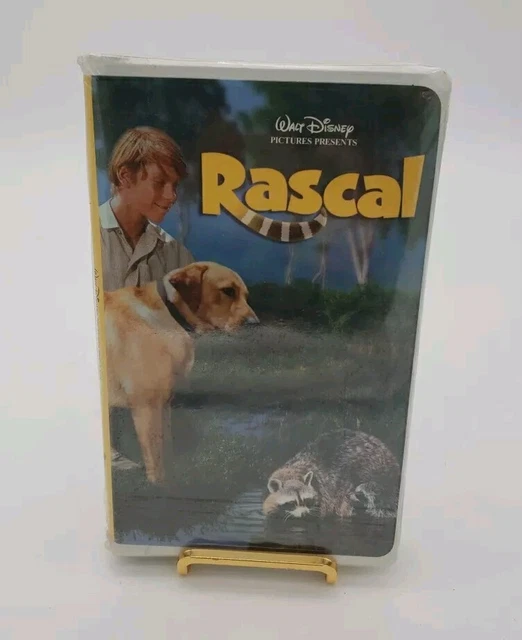 RASCAL VHS 2002 Disney Clamshell NEW & SEALED £8.90 - PicClick UK