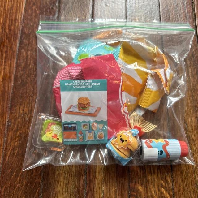 MGA'S MINIVERSE MAKE It Mini - CHEESEBURGER CHEESE BURGER Diner Serie 3 ...