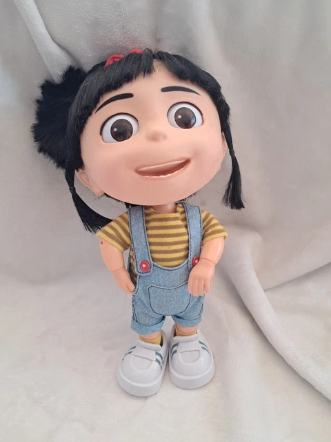 RARE UNIVERSAL DESPICABLE Me Thinkway Talking 12" Agnes Toy £63.08 ...