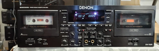 DENON DN-780R Twin Cassette Player / Record Professional *Fully ...