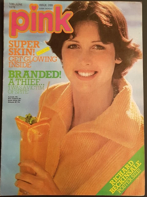 PINK MAGAZINE 10 June 1978 - Richard Beckinsale, Ian Mitchell Bay City ...