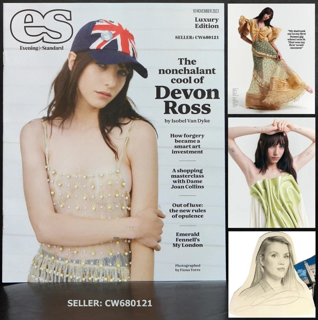 DEVON ROSS IRMA Vep Vindicta Emerald Fennell Es Magazine Luxury Edition ...