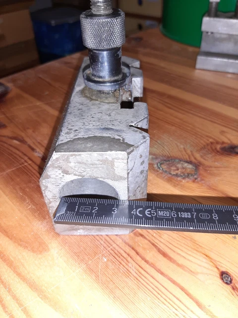 WECHSELHALTER 100 A-N Schnellwechselhalter, Drehstahlhalter Swiss Made ...