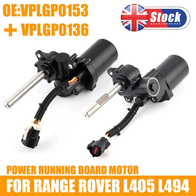 LEFT+RIGHT SIDE STEP Motor VPLGP0153+VPLGP0136 For Range Rover L405 ...
