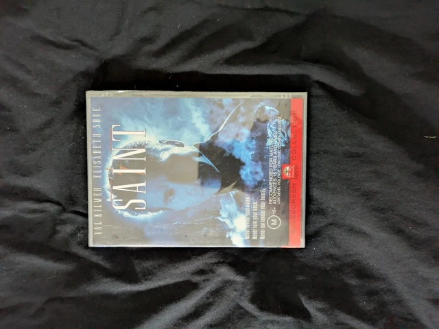 THE SAINT (DVD 1998 Widescreen) Val Kilmer Elizabeth Shue Brand New Sealed £20.19 - PicClick UK