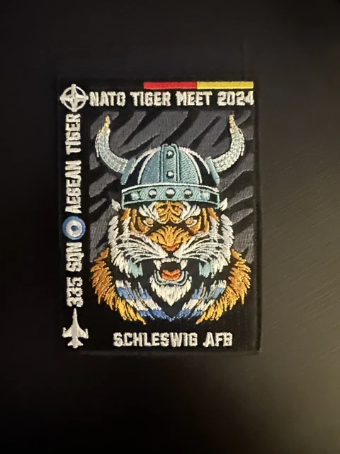 NATO TIGER MEET 2024 - Grecia - patch (NUOVO) EUR 19,99 - PicClick IT
